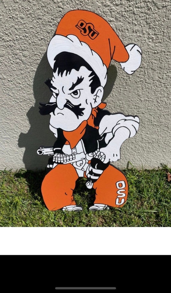 Pistol Pete Cartoon Character