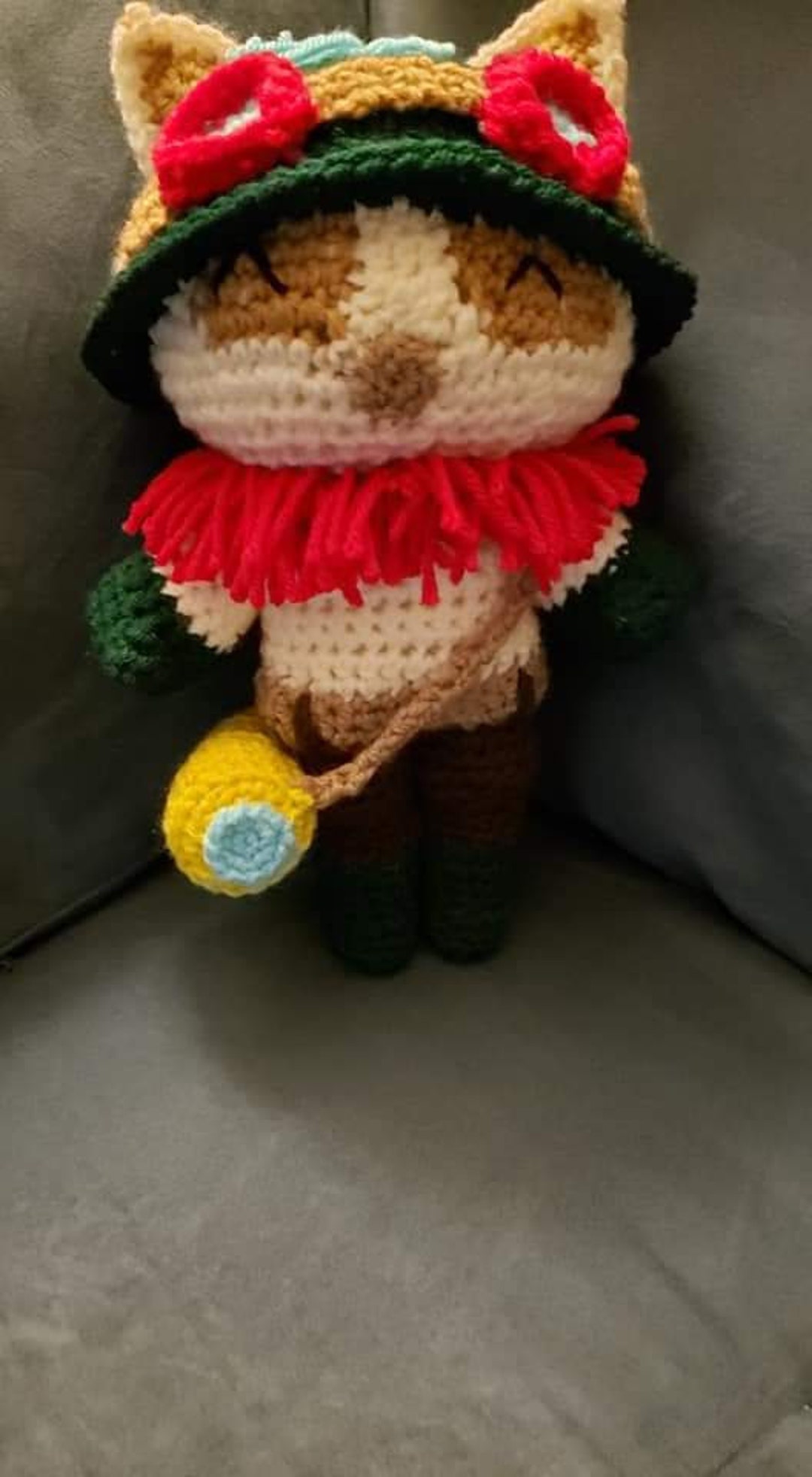 Crocheted Captain Teemo - Etsy