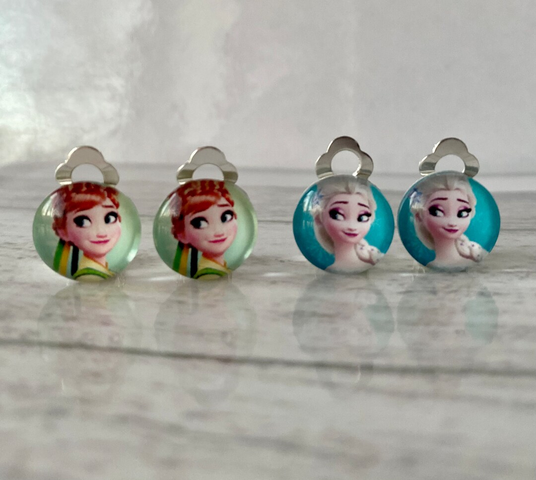 Disney Princesses Clips for Girls - Etsy