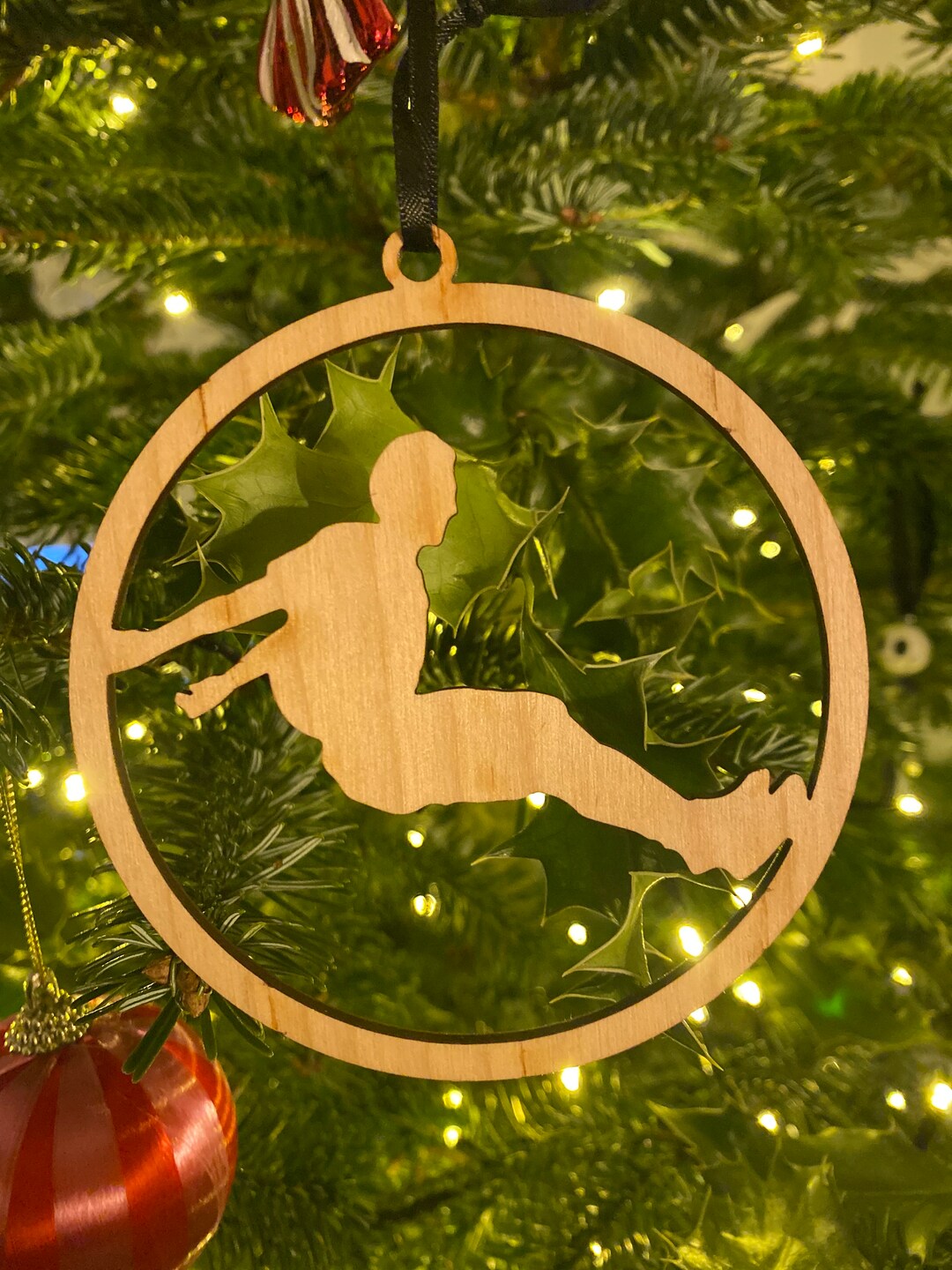 Parkour Dash Vault Bauble Boy Girl Secret Santa Gift Special - Etsy