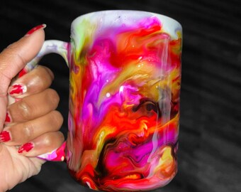 Resin Mug - Etsy