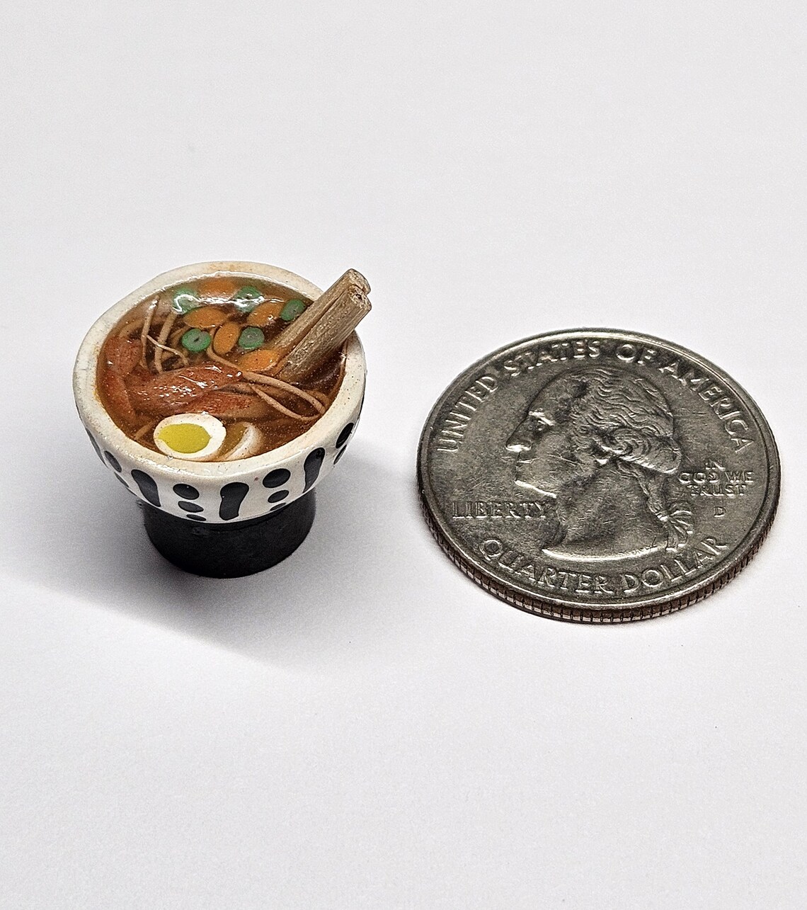 Miniature Ramen Bowl Refrigerator Magnet - Etsy