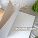 Recipe Book Sustainable Cookbook Recycled Paper Cooking Minimalistic ...
