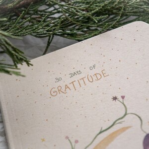 Gratitude Journal Small, Gift Idea for Christmas, Sustainable ...