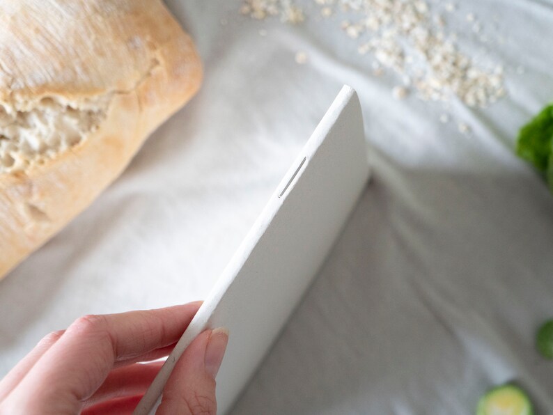 Recipe Book Sustainable Cookbook Recycled Paper Cooking | Etsy