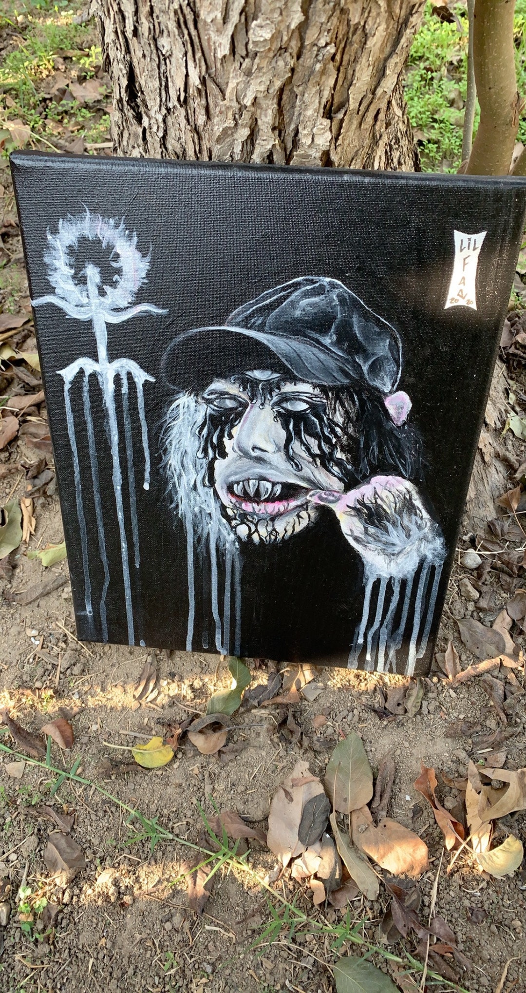 Ghostmane Art - Etsy