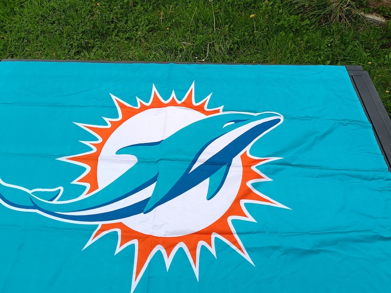 Miami Dolphins Flag - Etsy