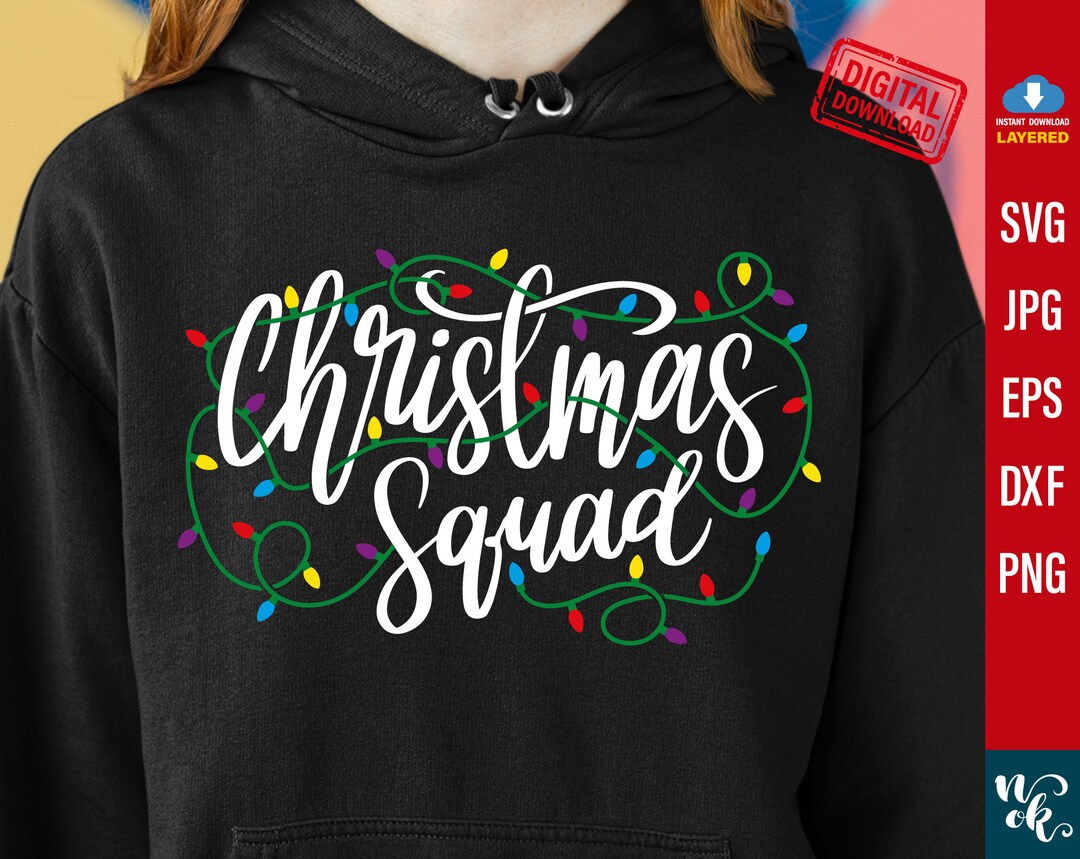 Christmas Squad Svg, Christmas Svg, Christmas Crew, Squad Svg ...