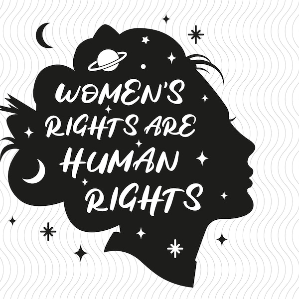 Womens Rights Svg - Etsy