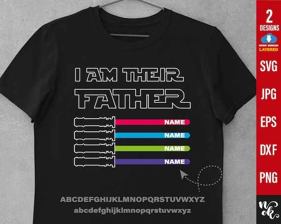 Dad SVG Father Svg Fathers Day Child Sign Father - Etsy