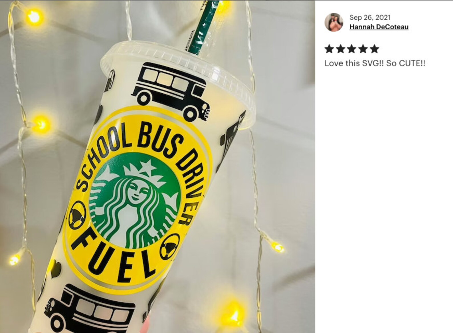 Bus Driver Svg School Bus Driver Svg for Starbucks Cold Cup | Etsy