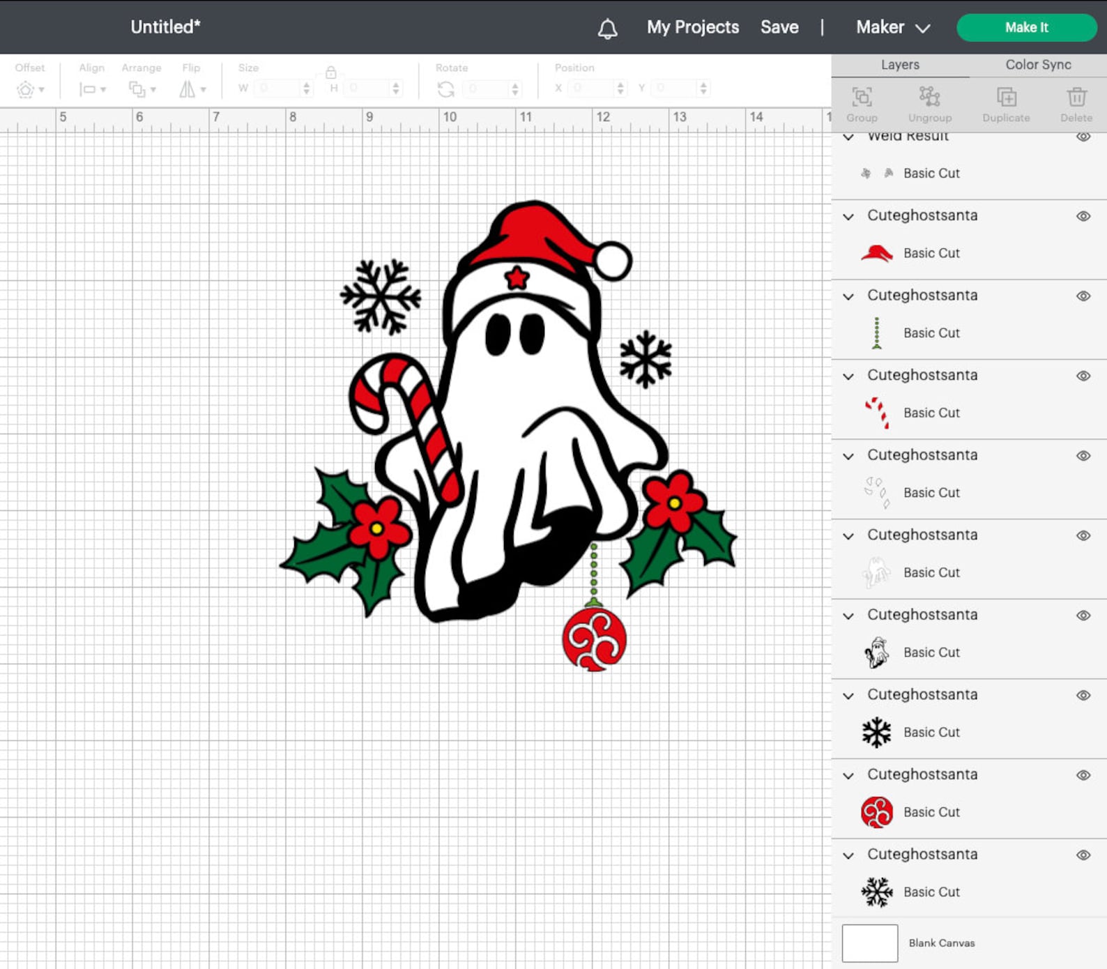 Christmas Ghost Svg Spooky Christmas Svg Halloween Christmas - Etsy