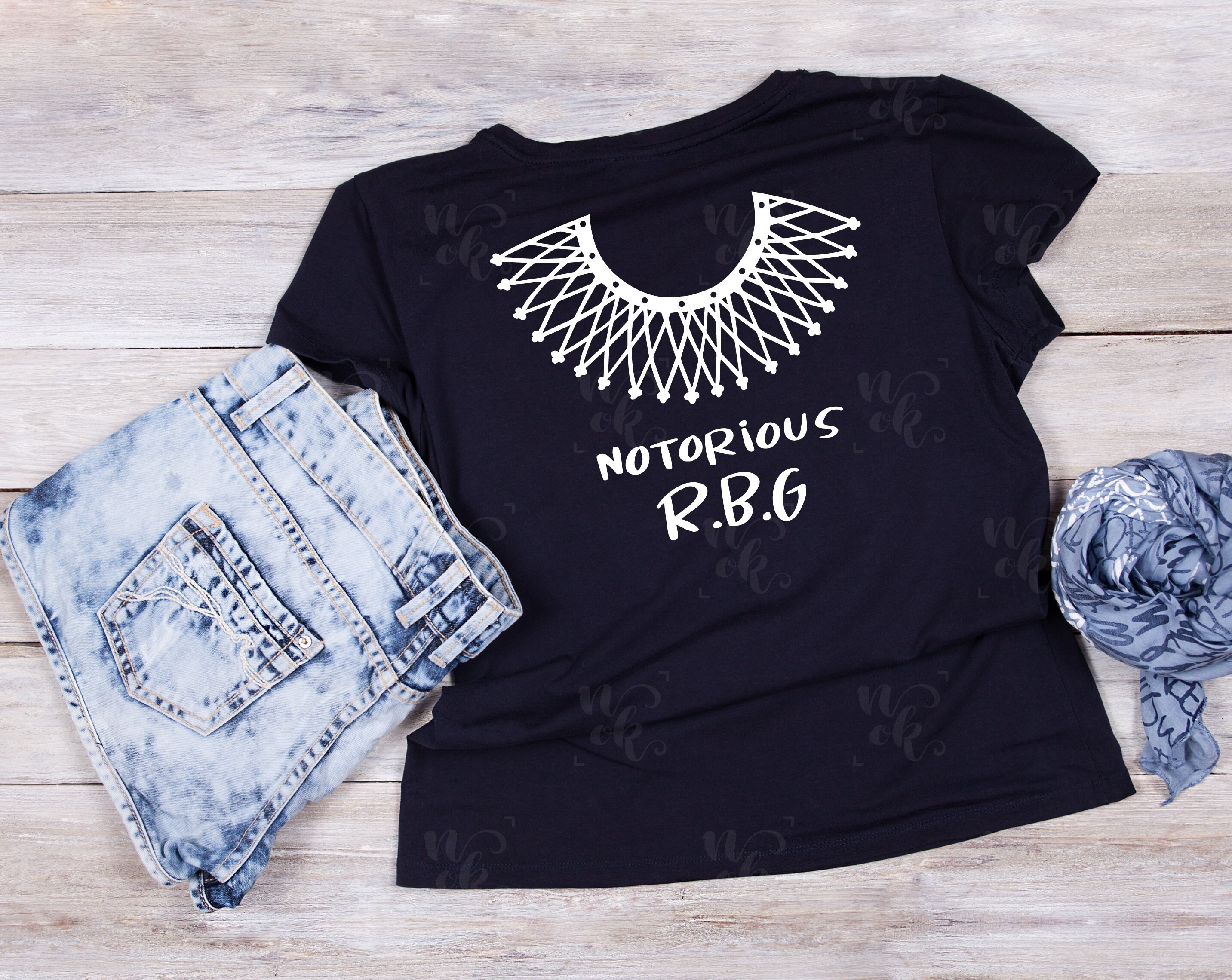 RBG Collar Svg Bundle I Dissent Notorious RBG Svg Fragile - Etsy