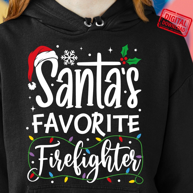 Fireman Santa - Etsy