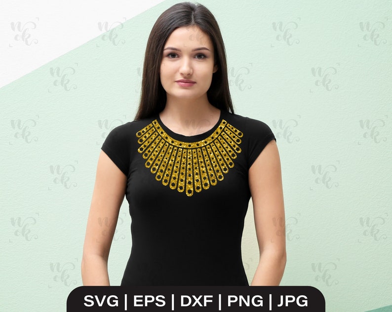 Collar Svg Bundle RBG Svg Cut Files for Cricut & Silhouette - Etsy
