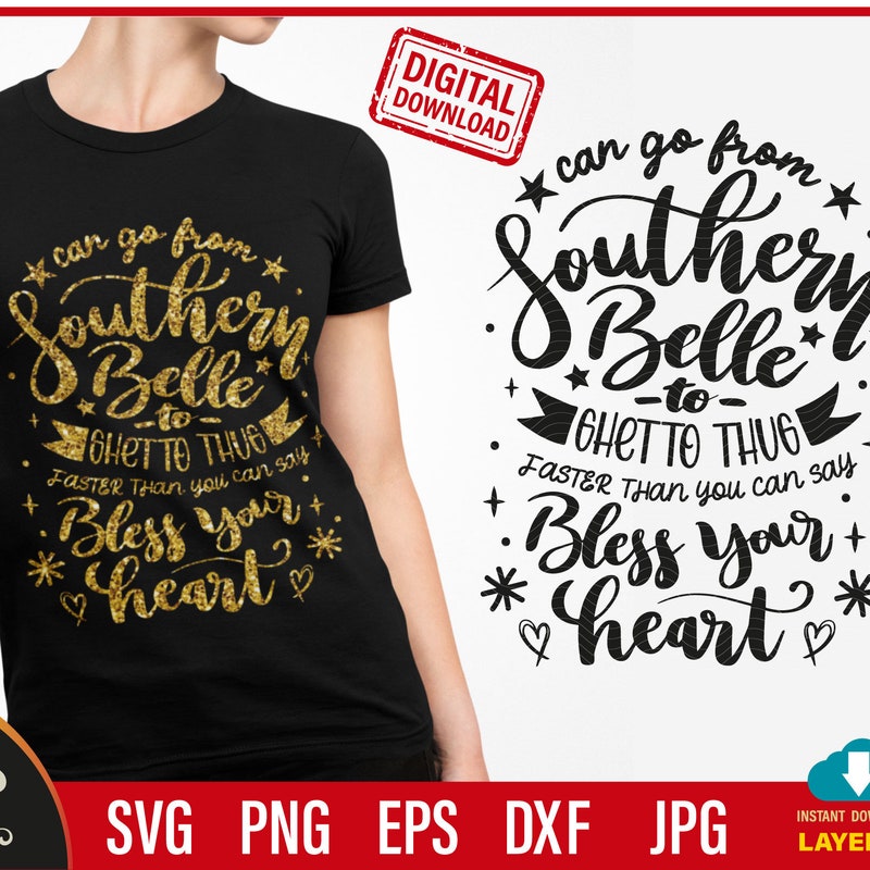 Southern Sayings Svg - Etsy