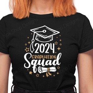 2024 Graduation Svg, 2024 Graduate Svg Bundle, Senior 2024 Svg, Class ...