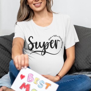 Super Mom, Super Wife, Super Tired SVG, Super Blessed Svg, Mom Svg, Mom ...