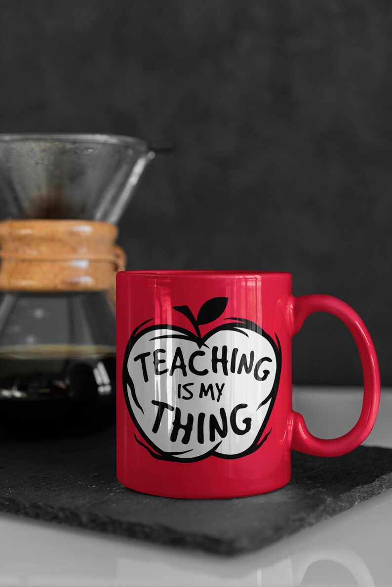 Teaching is My Thing Svg Svg for Teacher Things Svg Teacher - Etsy