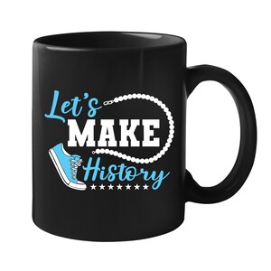 Lets Make History SVG, Sneaker and Pearls Cut Files for Cricut, PNG ...