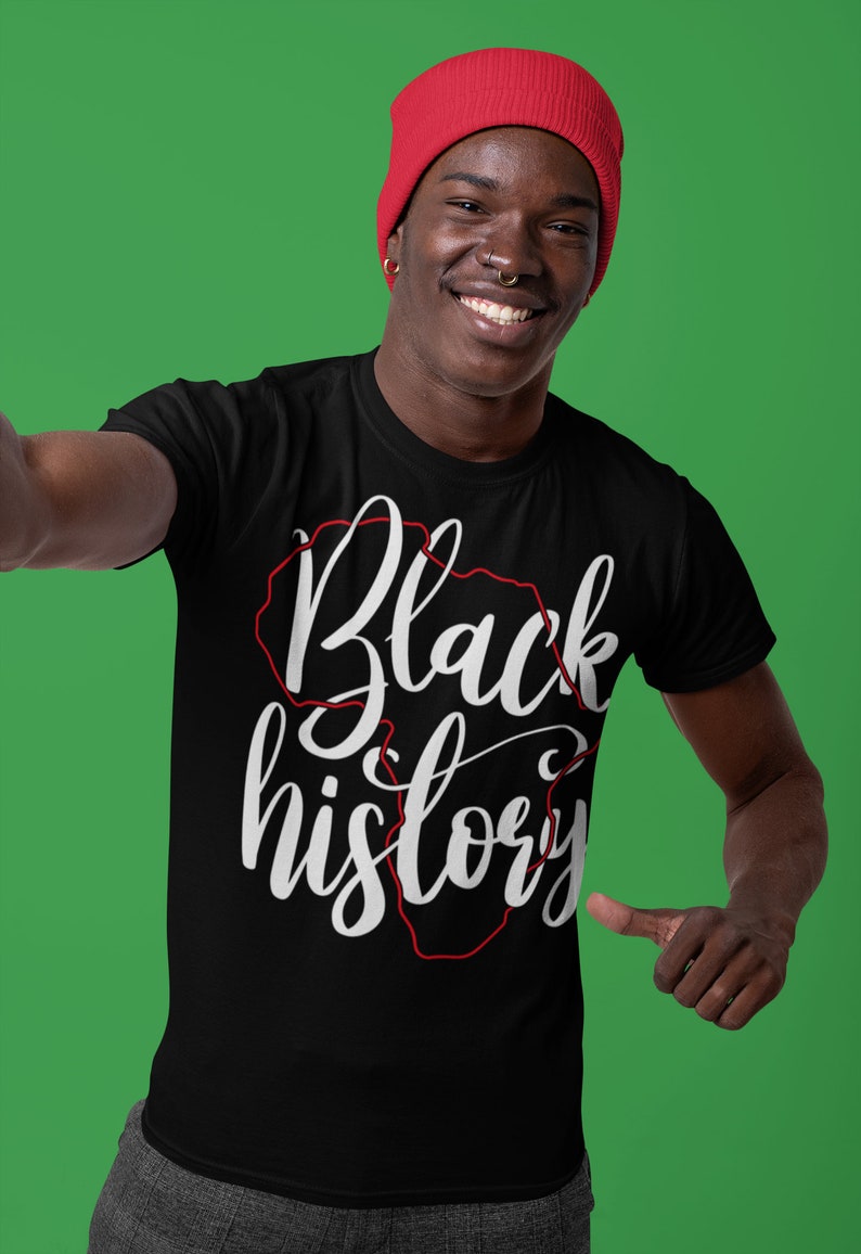 Black History SVG Blm Shirt Png Juneteenth SVG Black - Etsy