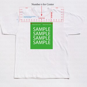 T-shirt Graphic Alignment Guide, Tshirt Alignment Tool SVG for Cricut ...