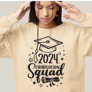 2024 Graduation Svg, 2024 Graduate Svg Bundle, Senior 2024 Svg, Class ...