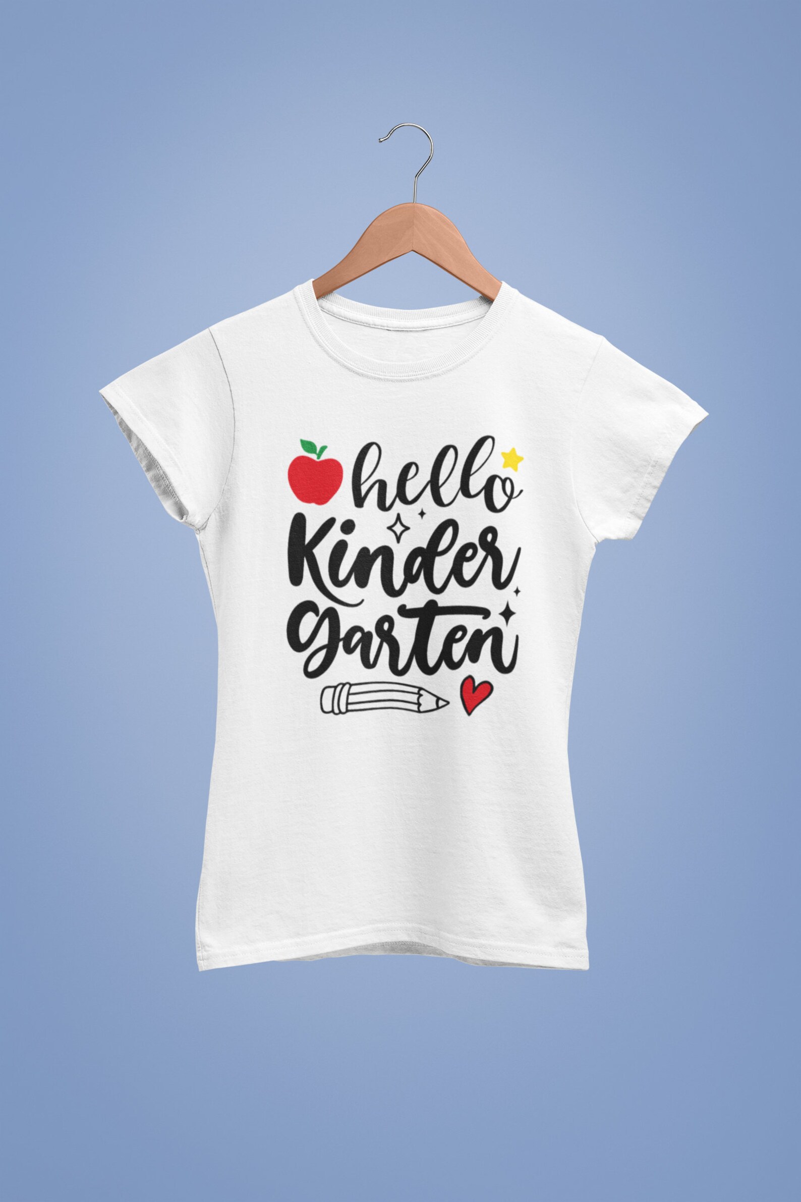 Hello Grade Svg Bundle Pre-k Svg Kindergarten Svg First - Etsy