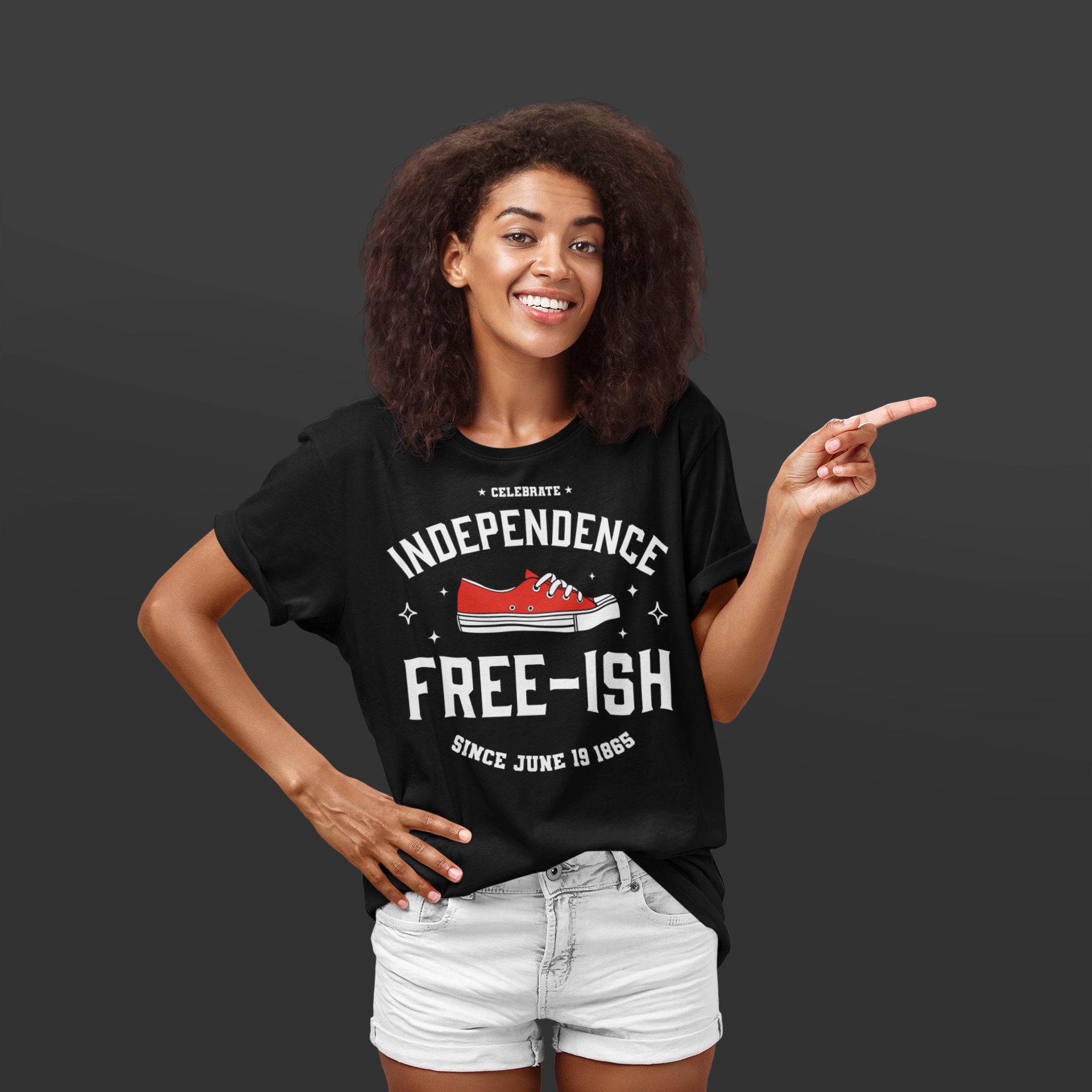 Juneteenth Svg Celebrate Independence Free-ish Svg Since | Etsy