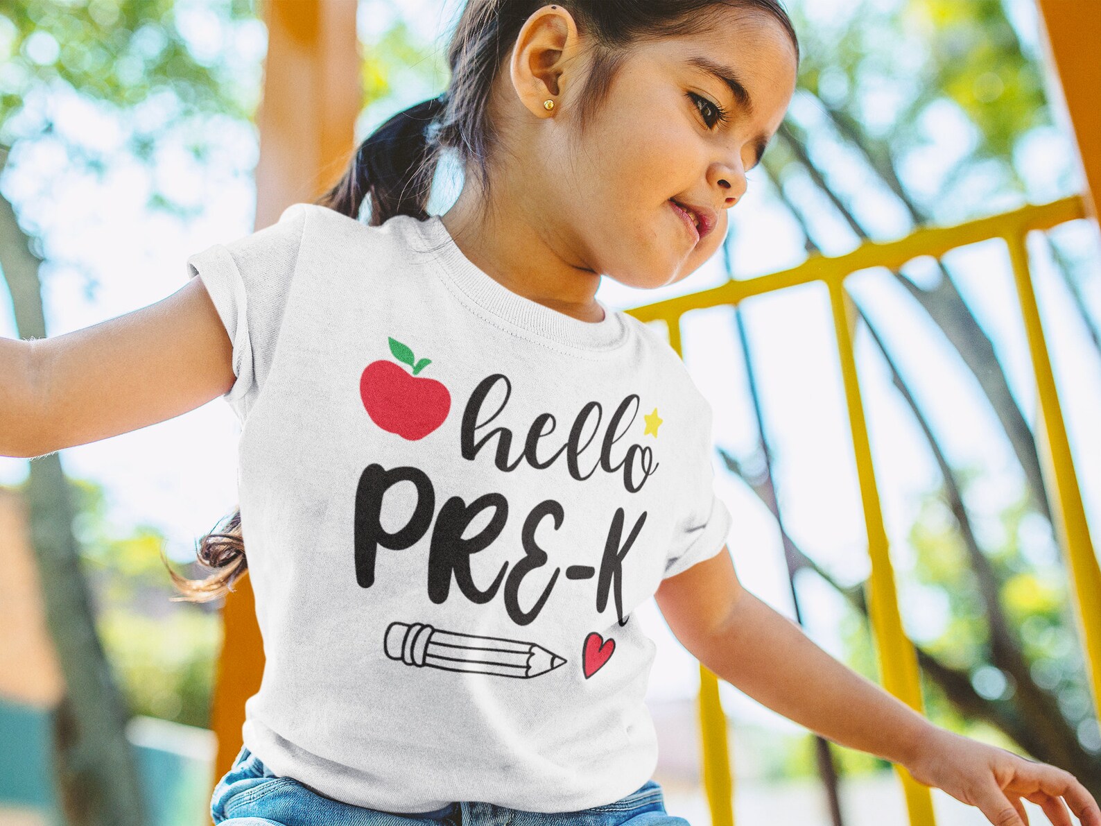 Hello Grade Svg Bundle Pre-k Svg Kindergarten Svg First - Etsy