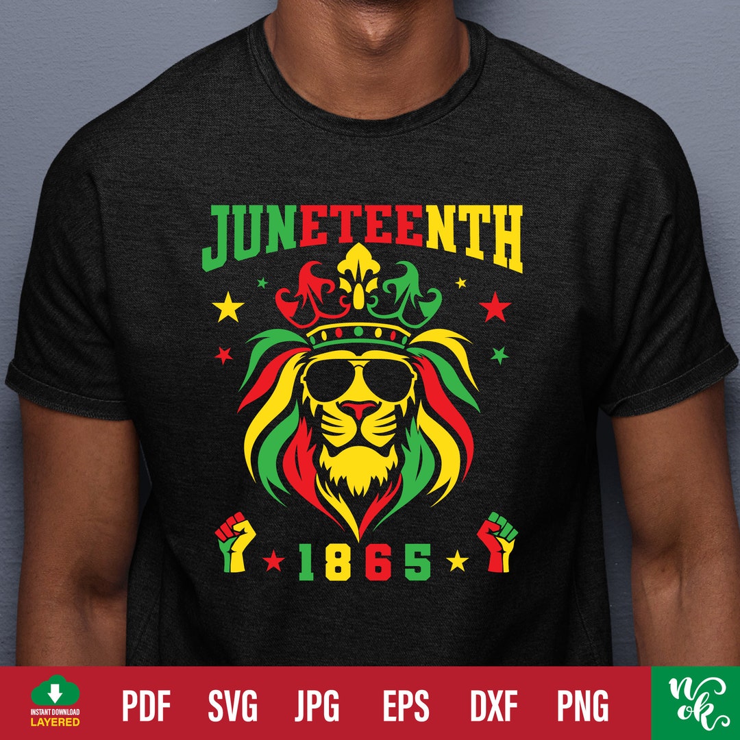 Juneteenth 1865 Svg Png, Juneteenth Svg, African American Svg ...