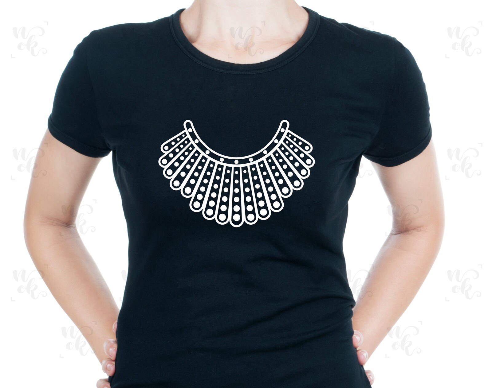 6 Collar Svg Bundle Cut Files for Cricut & Silhouette I - Etsy