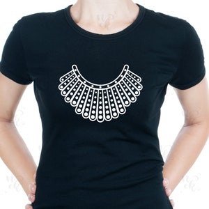 6 Collar Svg Bundle, Cut Files for Cricut & Silhouette, I Dissent ...