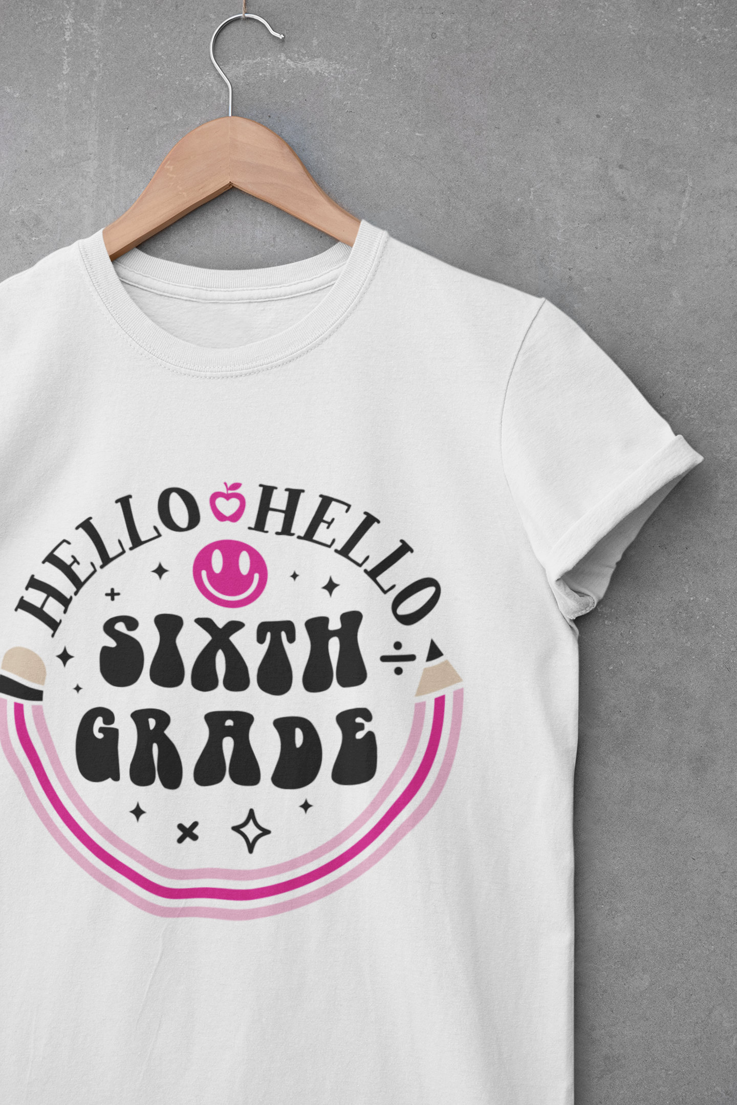 Hello Grade School Svg Bundle Back to School Svg First Day - Etsy