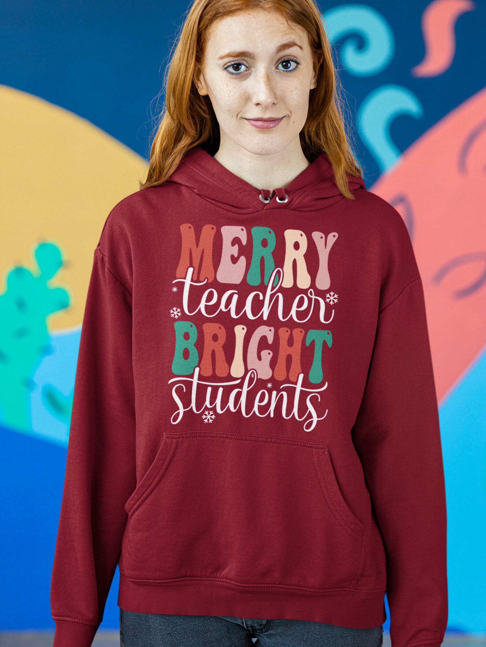 Merry Teacher Bright Students Svg Christmas Teacher Svg - Etsy