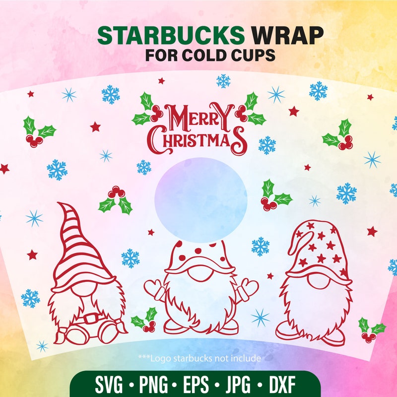 Christmas Gnome Svg - Etsy