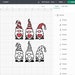 Christmas Gnomes Svg Bundle, Gnome Svg, Gnomies Christmas Png, Gnome ...