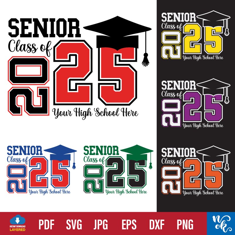 Class of 2026 Logos - Etsy