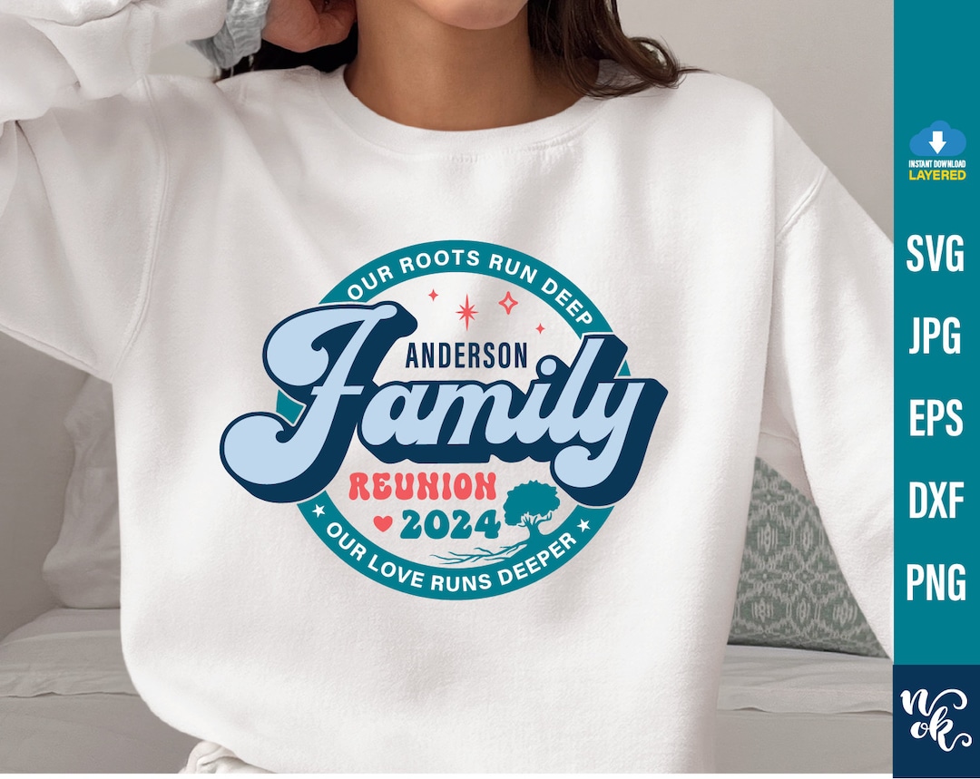 Family Reunion Svg, Back Together Again Svg, Reunion Svg, Cricut SVG ...