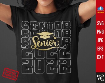 Senior Varsity Svg - Etsy