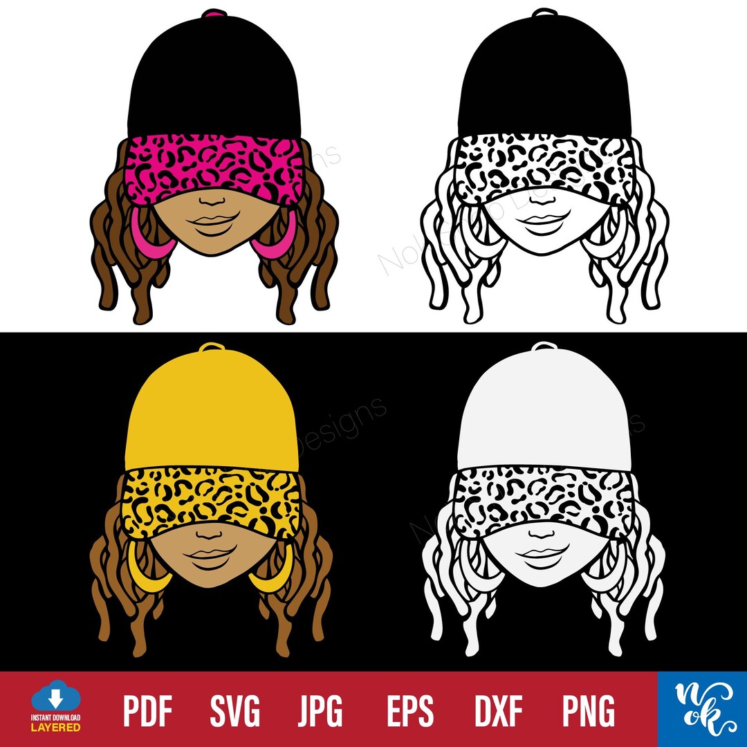 Afro Woman Cap Svg, Graduate Svg, Dread Locs Afro Woman Cap Svg ...