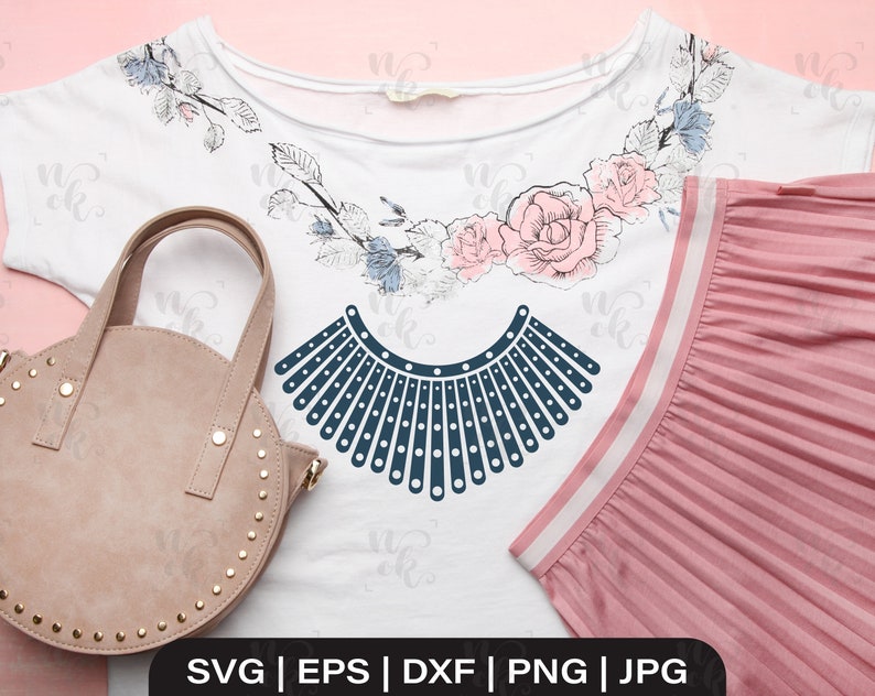 Collar Svg Bundle RBG Svg Cut Files for Cricut & Silhouette - Etsy