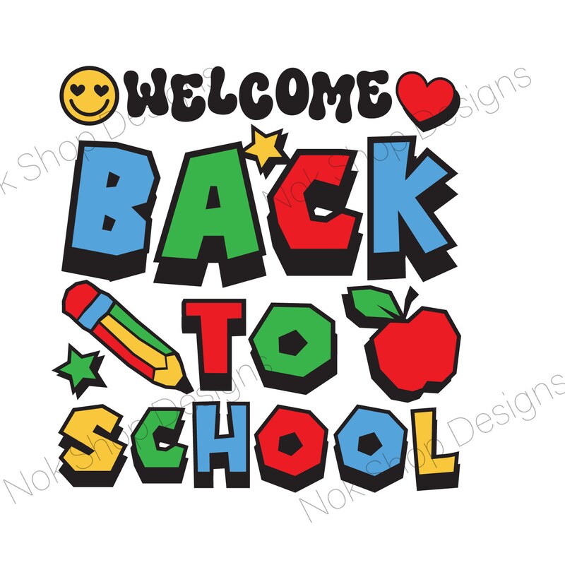 School Time Svg - Etsy