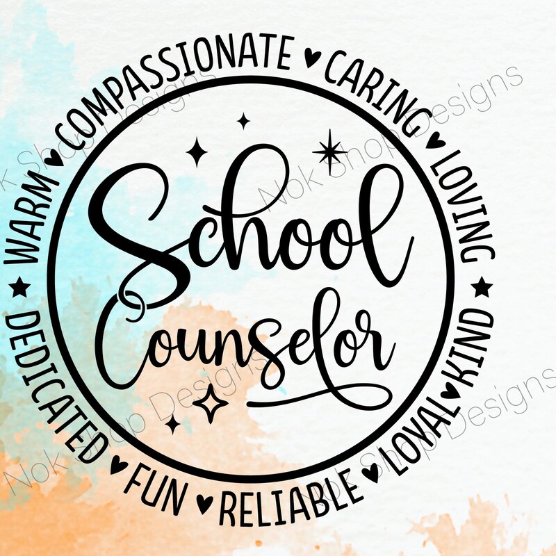 Counselor Svg - Etsy