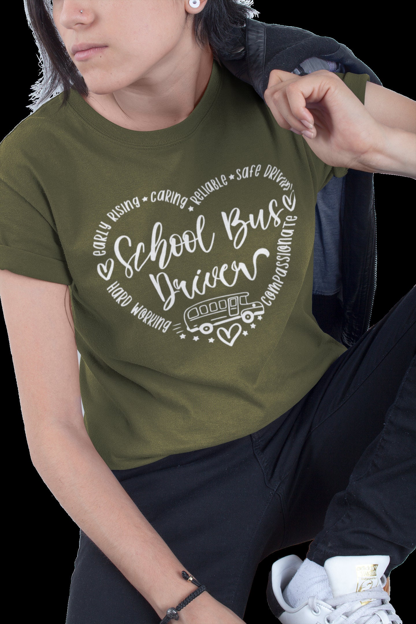 School Bus Driver SVG Cut Files for Cricut Silhouette School - Etsy Canada