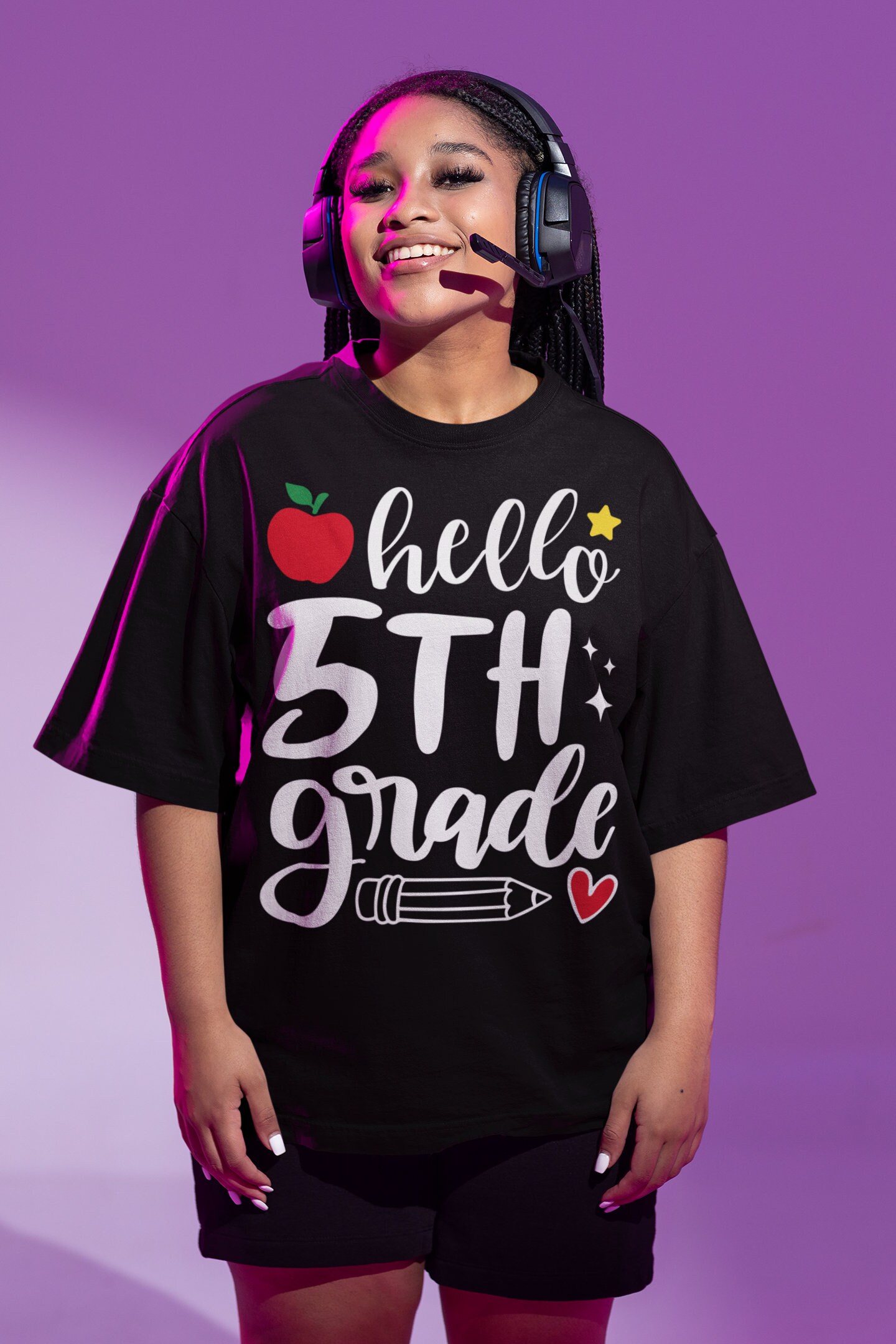 Hello Grade Svg Bundle Pre-k Svg Kindergarten Svg First - Etsy