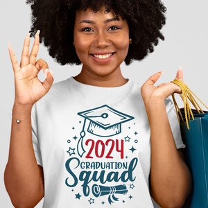 2024 Graduation Svg, 2024 Graduate Svg Bundle, Senior 2024 Svg, Class ...