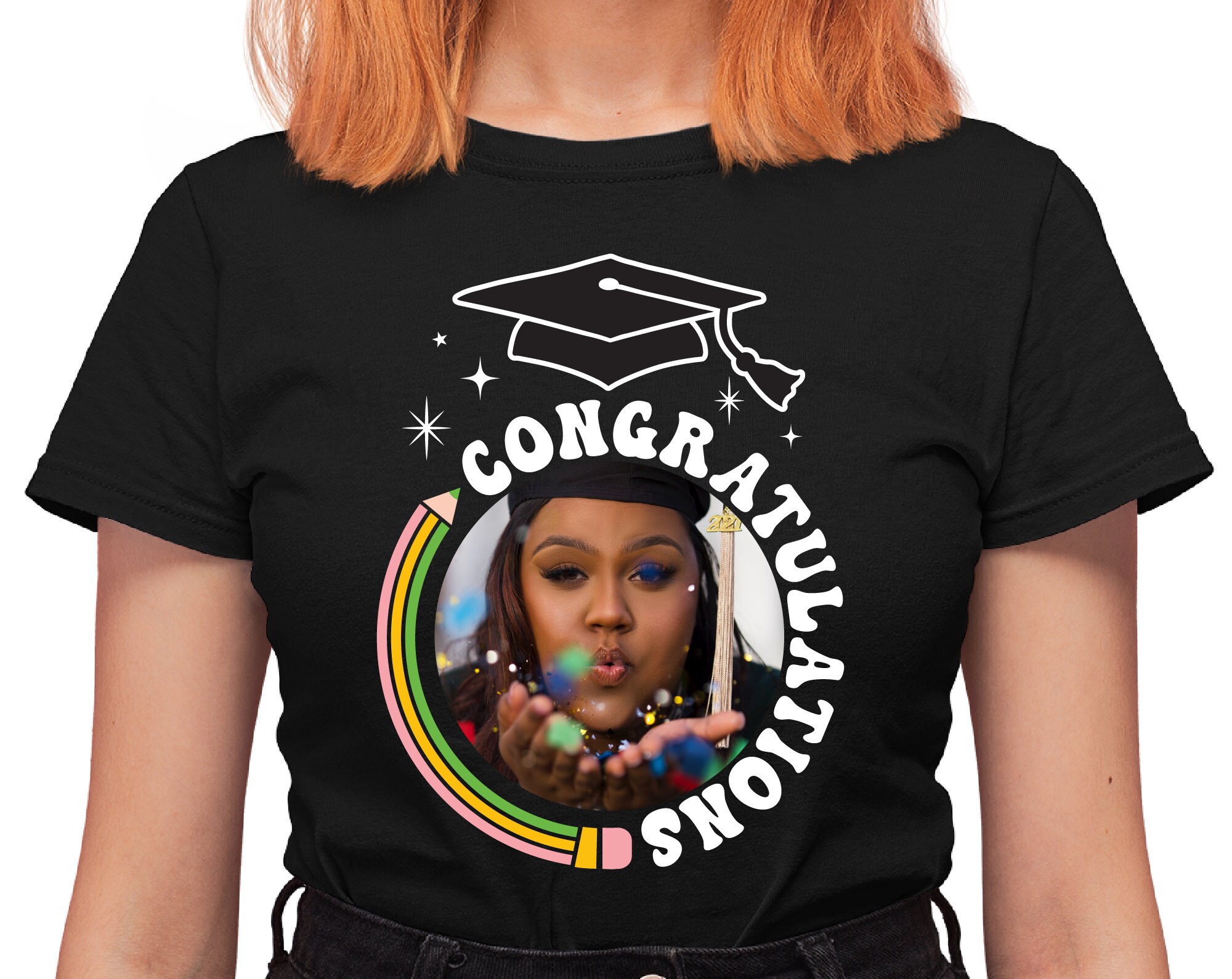 Congratulations Svg Congrats Grad Svg Photo Frame Graduation - Etsy Canada