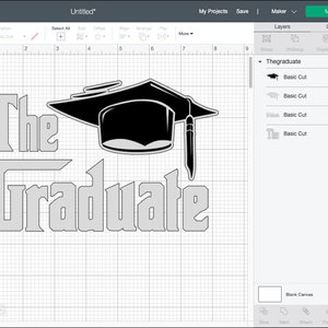 The Graduate Svg, Senior 2025 Svg, Class of 25 Svg, Graduation Svg for ...