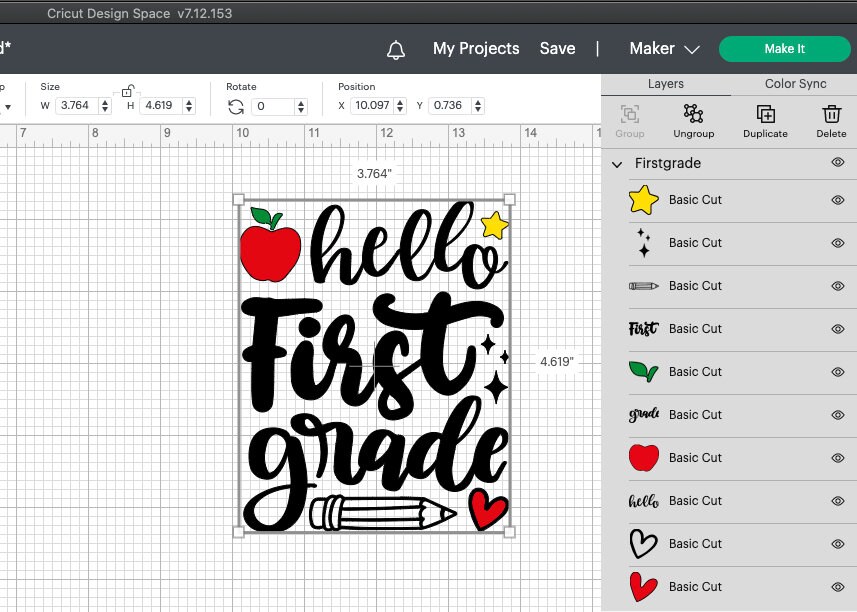 Hello Grade Svg Bundle Pre-k Svg Kindergarten Svg First - Etsy